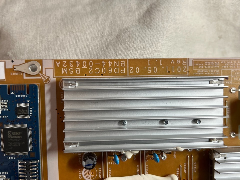 SAMSUNG UN60D8000 POWER SUPPLY BN44-00432A PD60C2_BSM | eBay