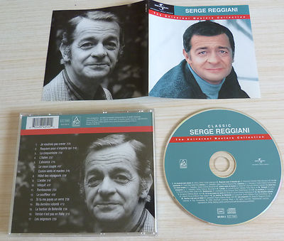 CD ALBUM SERIE CLASSIC BEST OF SERGE REGGIANI 17 TITRES 2003 | eBay