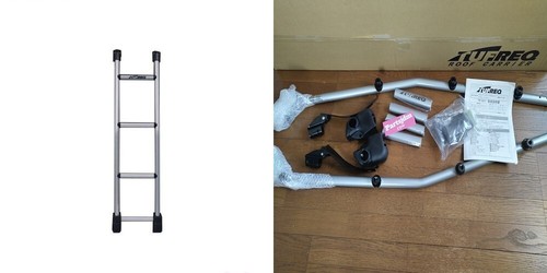 Mitsubishi Delica Space Gear 94-99 Rear ladder TR301 TUFREQ | eBay