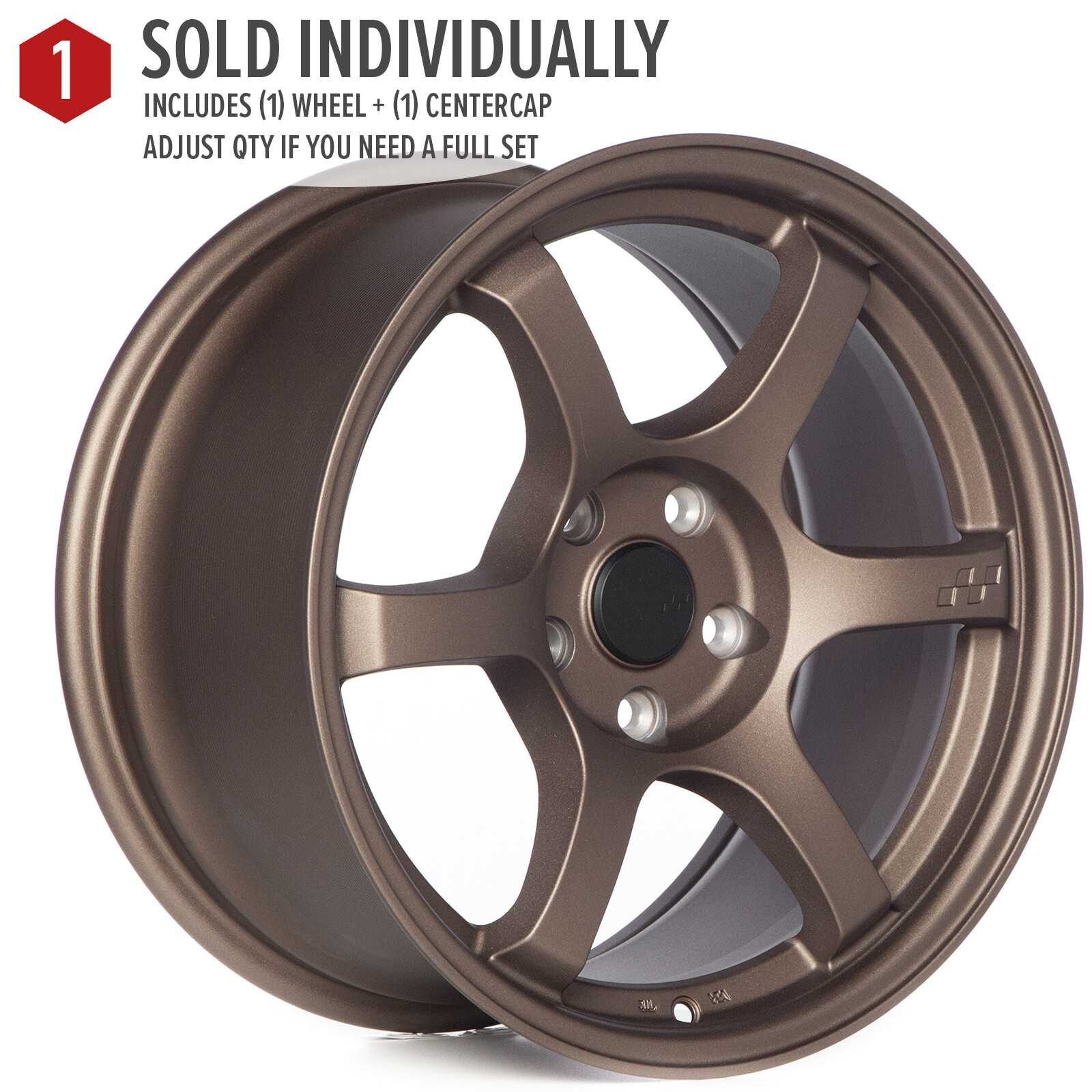 CIRCUIT CSF1 17x9 5x114.3 +35mm MATTE BRONZE JDM WHEELS | eBay