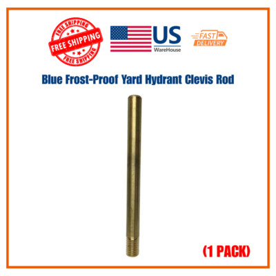 (1 PACK) Water Source Blue Frost-Proof Yard Hydrant Clevis Rod | eBay