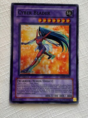 Cyber Blader 1st Edition EEN-EN032 Yu-Gi-Oh! Card Super Rare | eBay