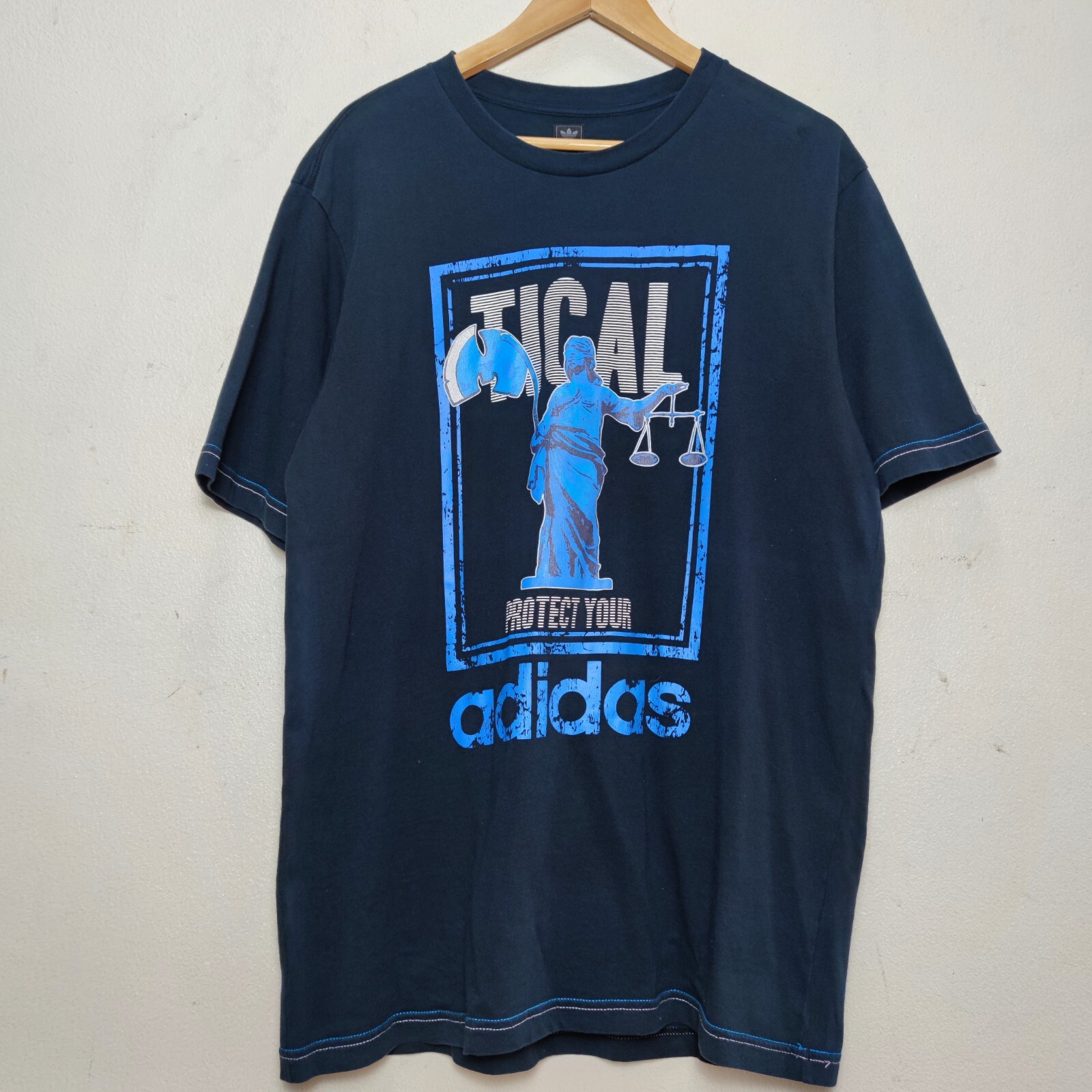 RARE Adidas Original X Method Man Wu Tang Clan T-Shir… - Gem