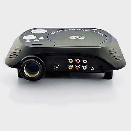 Latest LED Multimedia Projector with DVD Movie Player 320*240 60 ...