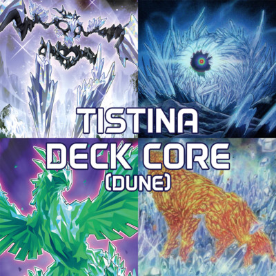 YuGiOh Tistina DUNE Deck Core Bundle 18 Cards | eBay