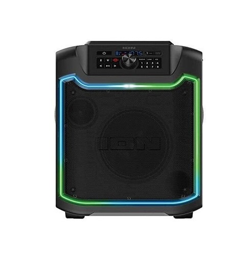 ION Pathfinder 280 120W Bluetooth Speaker, IPX5 All-Weather, Wide Sound ...
