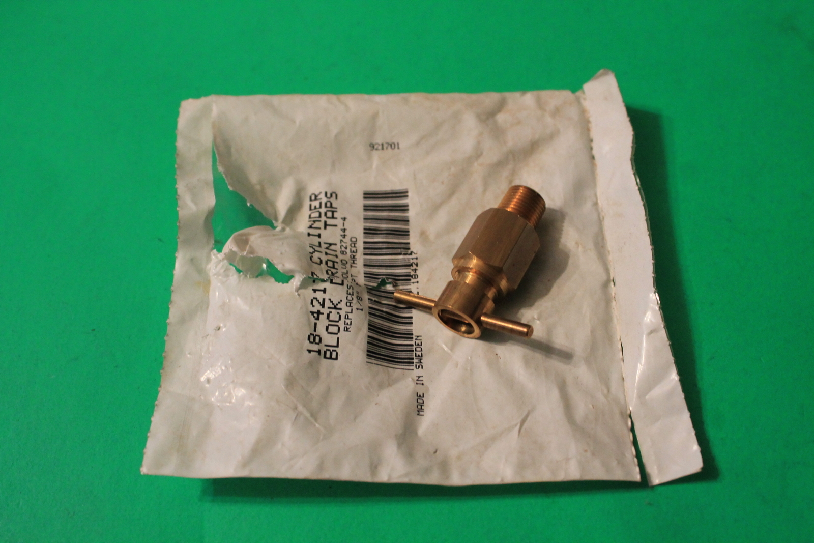 Volvo/Penta 130, 140A, 145A,B, 151A, B, 170, 171A, MB18 Cylinder Block ...