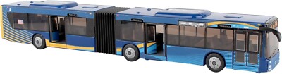 Daron MTA M34 New York City Articulated Electric 1/43 Scale Bus 16 ...