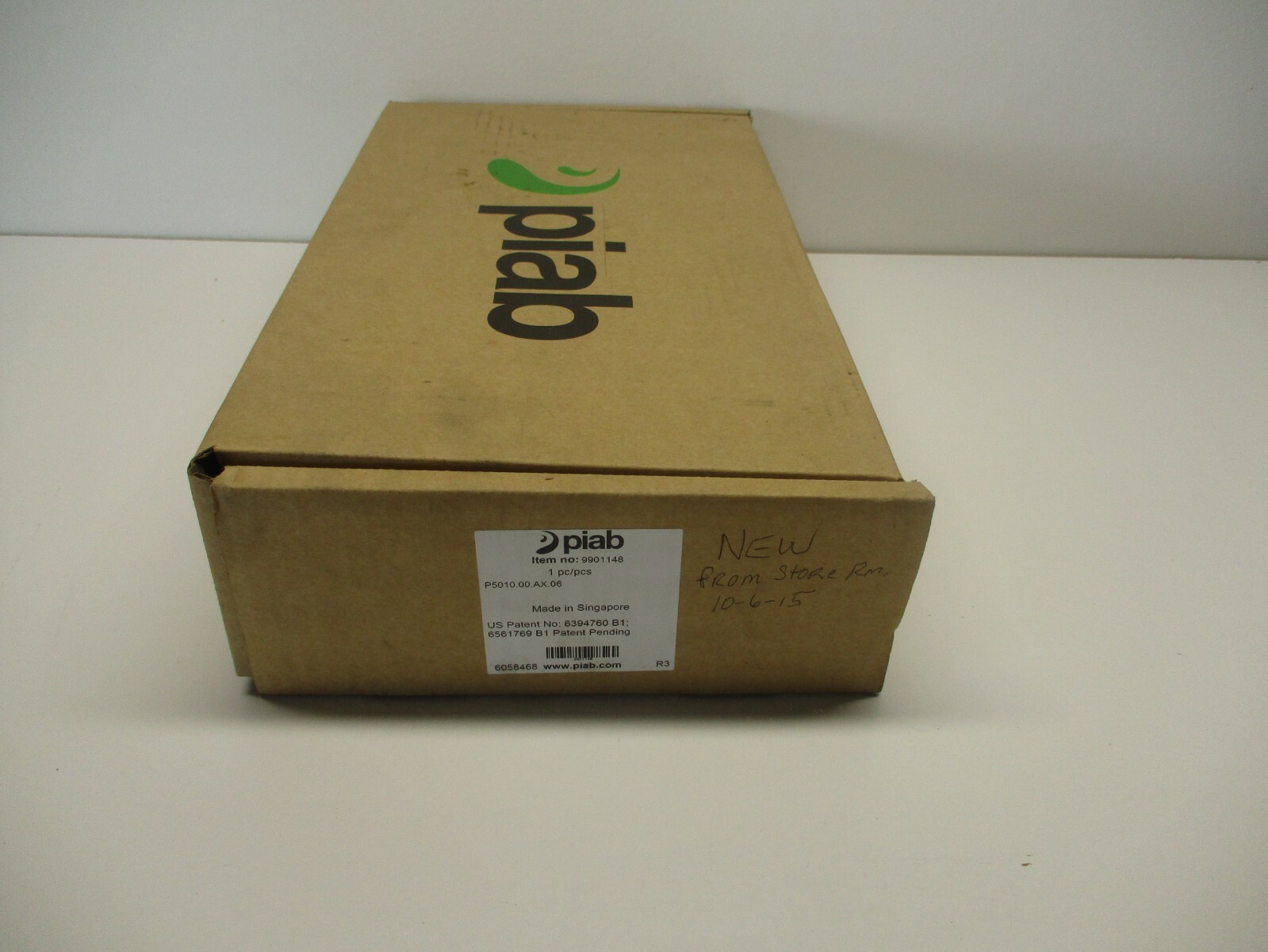 PIAB P5010.00.AX.06 9901148 Vacuum Pump | eBay