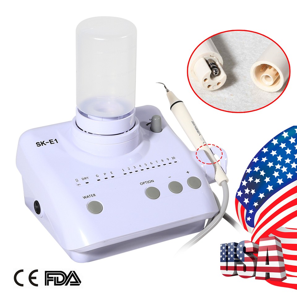 1-5 Dental Ultrasonic Scaler Handpiece fit WOODPECKER EMS Cavitron ...