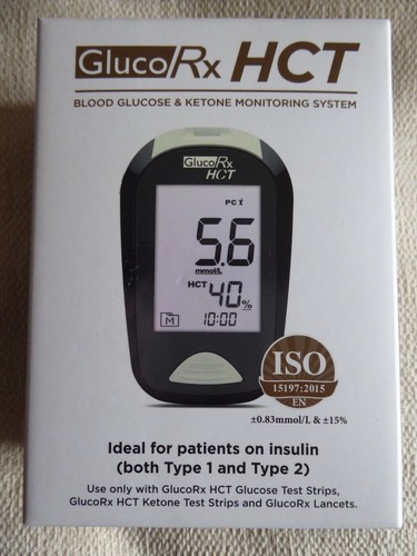 GLUCO Rx HCT ..Blood Glucose & Ketone Monitoring System. | eBay