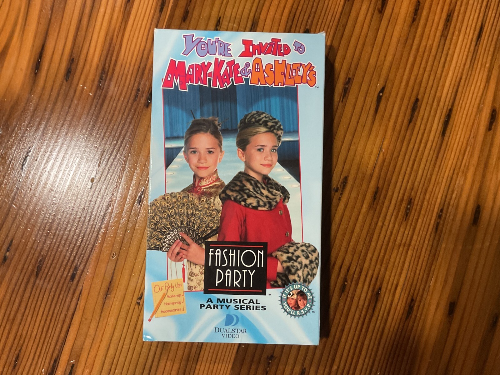 Mary-Kate & Ashley's Fashion Party, 1998 Screener VHS, Rare, HTF | eBay