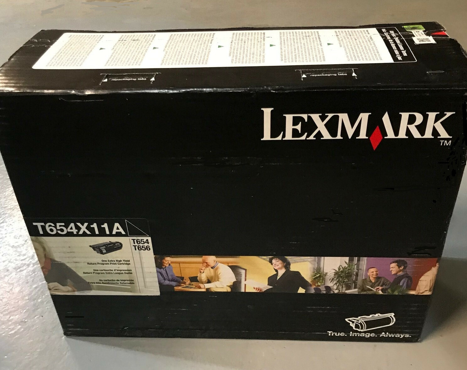 NEW SEALED GENUINE LEXMARK T654X11A 32k Extra High Yield Toner for T654 ...