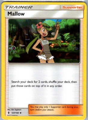 Mallow Trainer #127/145 2017 Pokémon POKE#8 | eBay