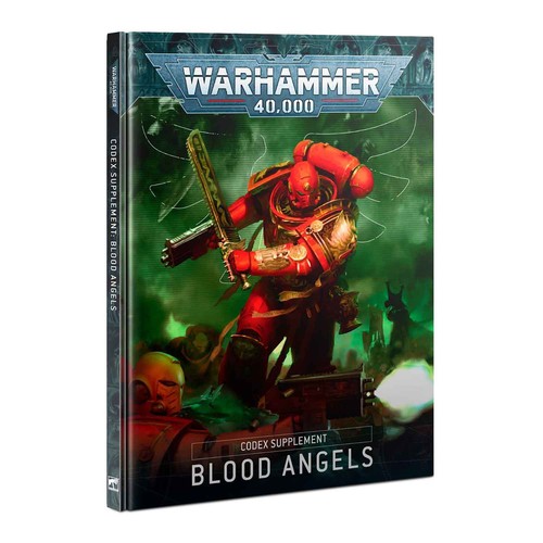 Warhammer 40,000 Codex Supplement: Blood Angels | eBay