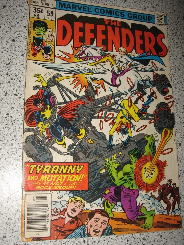 Defenders #59-131 Marvel Comic Book Collection Lot '74-01 Silver Surfer ...