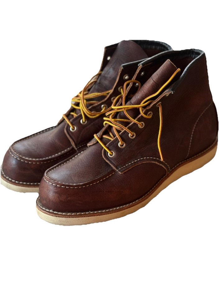 Red Wing 8138 Heritage Men's Classic Moc 6-Inch Boot 11.5D | eBay