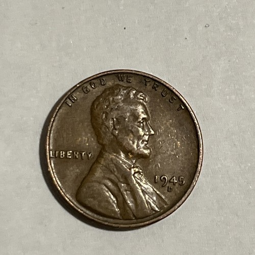 1945 D Lincoln Wheat Penny, , “L” On Rim, Uncertified Error coin | eBay