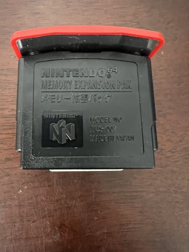 Nintendo 64 Expansion Pak Pack Official N64 Memory Pack OEM Original ...