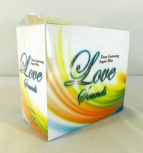 Almost Unopened 7 Disc CD Love Sounds Easy Listening Super Hits | eBay