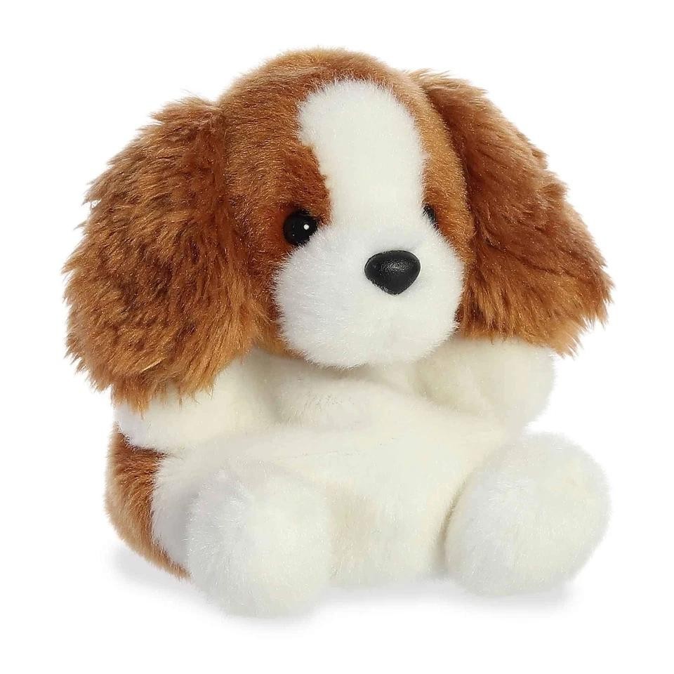 adorable lady spaniel plush palm pals 5 inch stuffed dog toy – brand ...