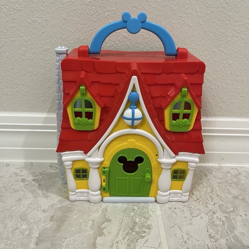 Disney Parks Mickey Mouse House Playset W/ Accessories Missing Pieces ...
