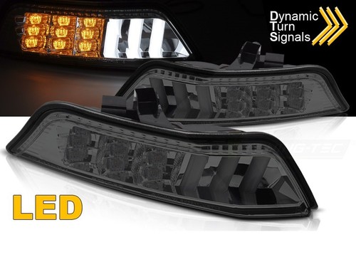 Dynamic LED Front Indicators for Ford Mustang 6 MK6 Pre-FL 2015-2017 ...