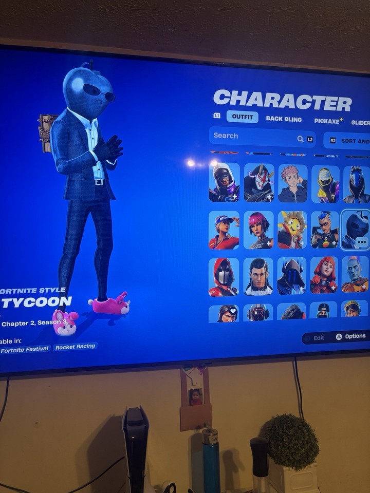 OG fn acc 280+ skins travis season 2 tm 4022166865 | eBay