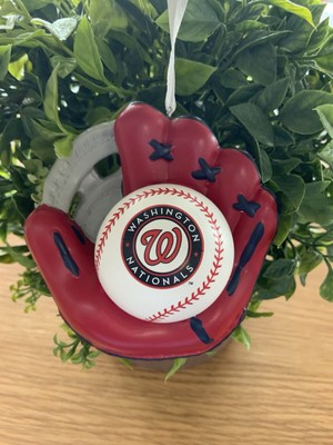 MLB-Washington Nationals Hallmark Tailgate Logo Ornament-Go Nationals ...
