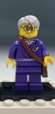 LEGO Ninjago Postman minifigure 70751 Temple of Airjitzu njo0164 | eBay