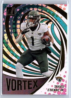 2023 Donruss #VOR-15 Travis Etienne Jr. Vortex | eBay