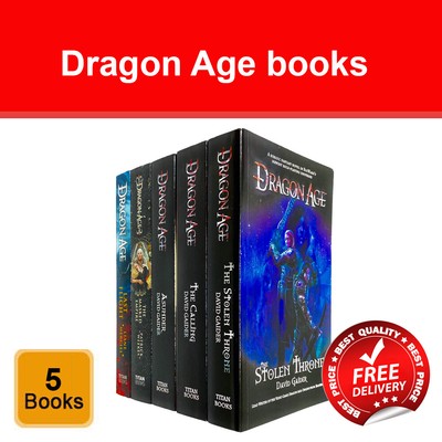 Dragon Age Series 5 Books Collection Set by David Gaider | eBay