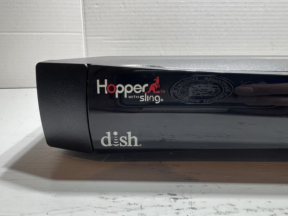 Dish Network Hopper DVR with Sling and Remote Control | eBay