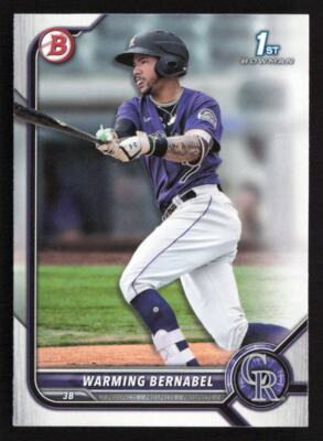 2022 Bowman #BP-46 Warming Bernabel Prospects | eBay