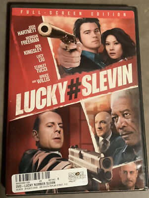 Lucky Number Slevin (DVD, 2006) 796019794817| eBay