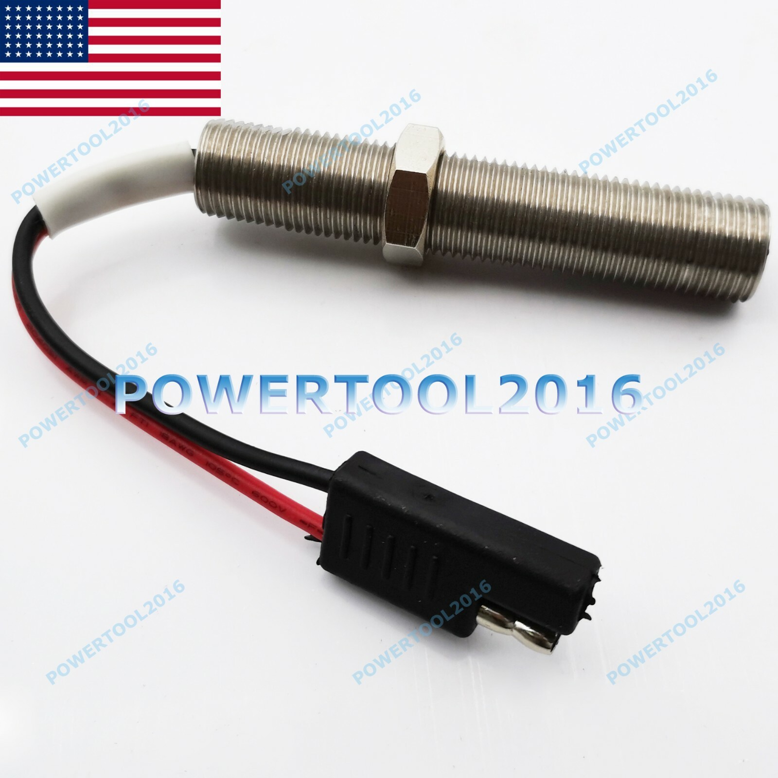 Magnetic Speed Pickup Sensor MSP6723 Pick Up M16 x 1.5 Threaded ...