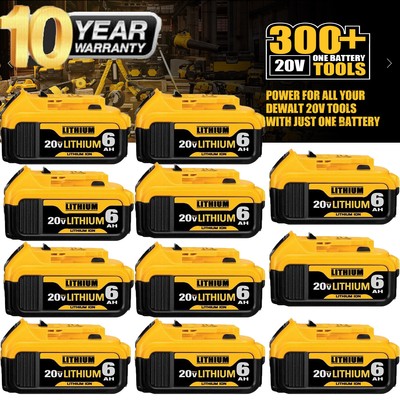 Pack For DEWALT DCB207 20V 20Volt Max Lithium-Ion Compact Battery ...