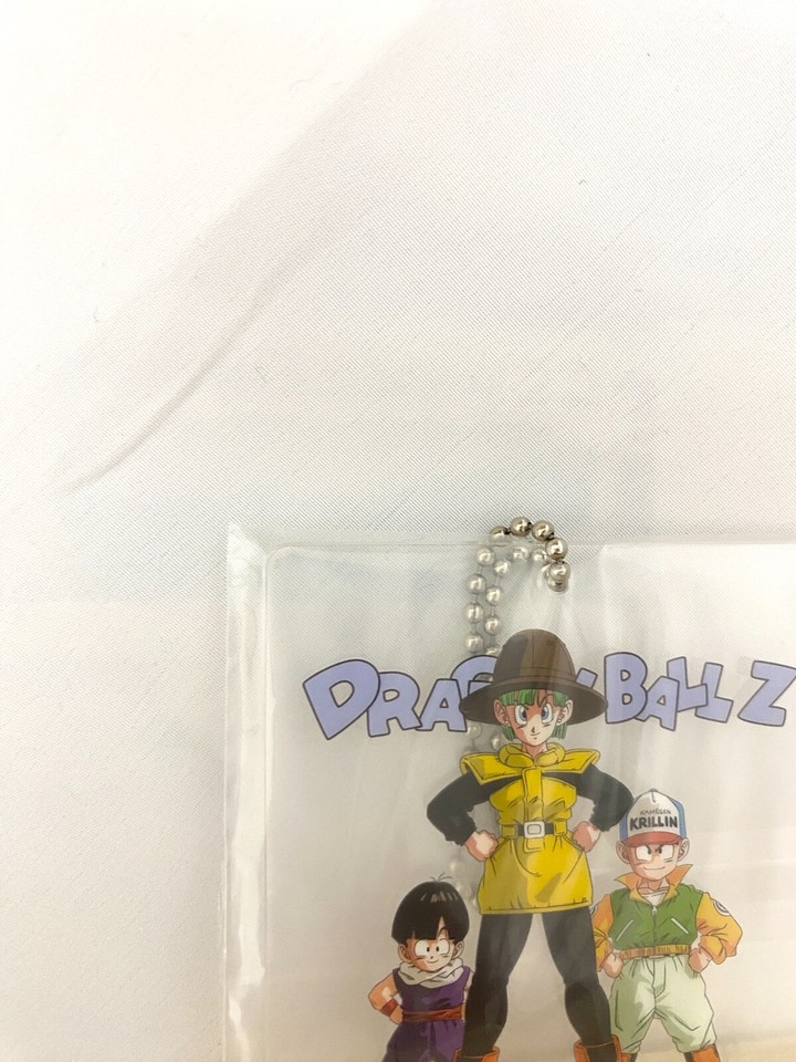 Bulma Gohan Krillin Dragon Ball Ichiban Kuji Prize Acrylic Keychain ...