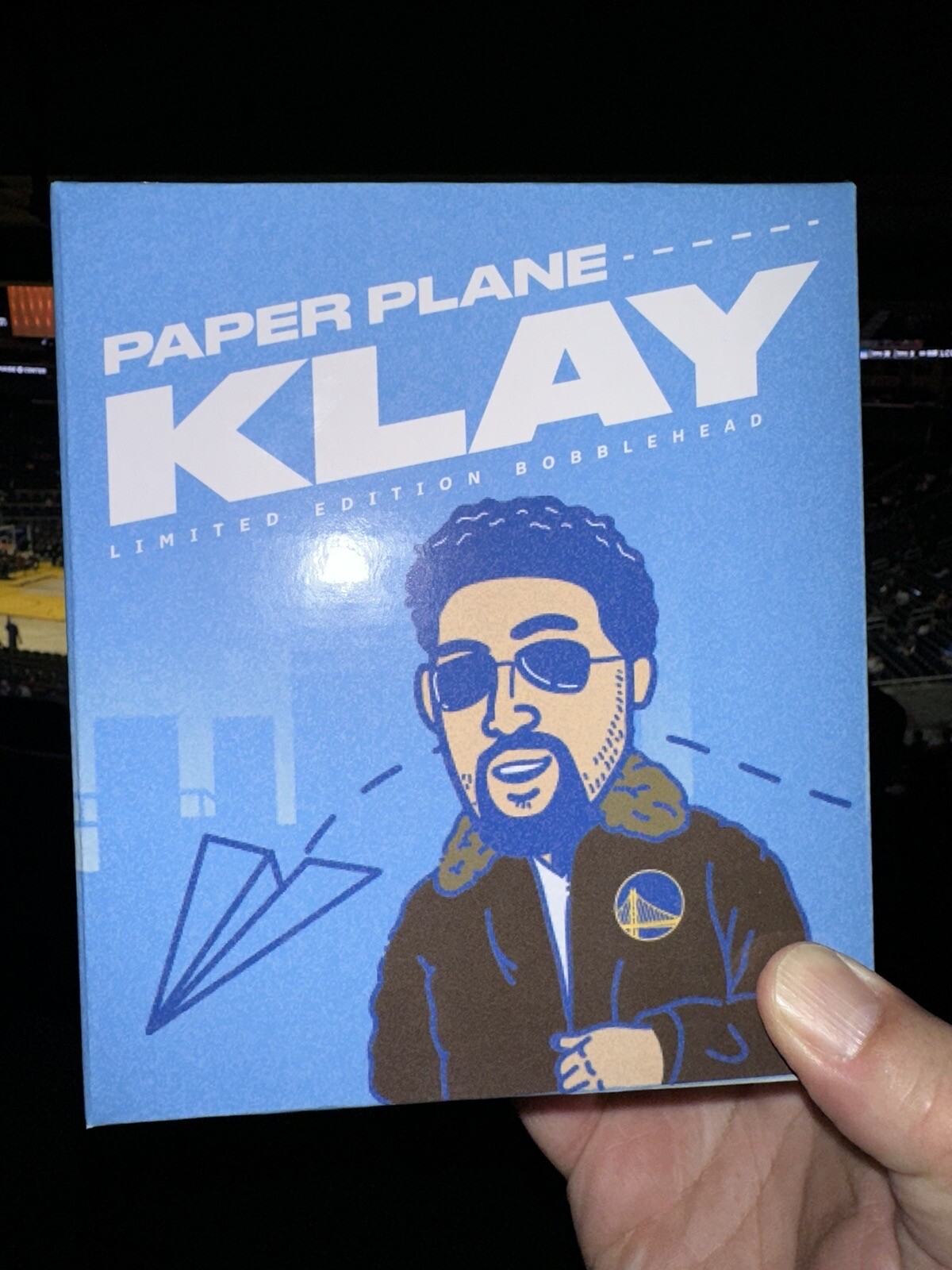 Klay Thompson 2023 PAPER PLANE KLAY Golden State Warriors 2023 ...