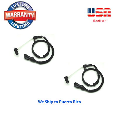 2ABS Wheel Speed Sensor Front Left & Right Fit 4WD Expedition F150 250 ...