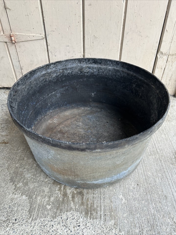 Vintage Smudge Pot Orchard Heater Fuel Garden Farm Rustic Art Tractor ...