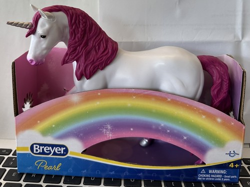 Breyer 2021 World Of Breyer Paddock Pals Unicorn PEARL | eBay