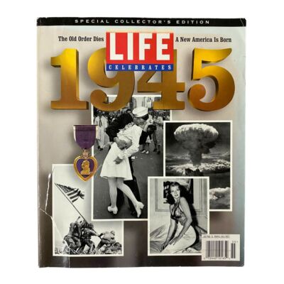 Life Magazine June 5 1995 1945 The Older Dies, A New America is Born GD ...