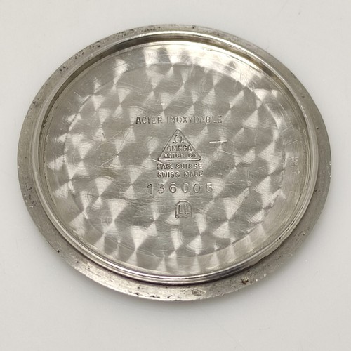 Omega Seamaster 136.005 Vintage Watch Back Case Only | eBay