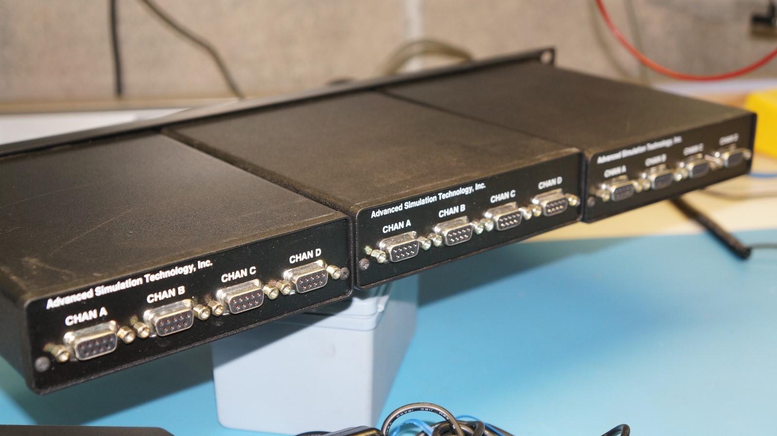 ASTi RIU-V41-EB-22, 4 Channel Remote Interface Unit w/AC Adapter ...