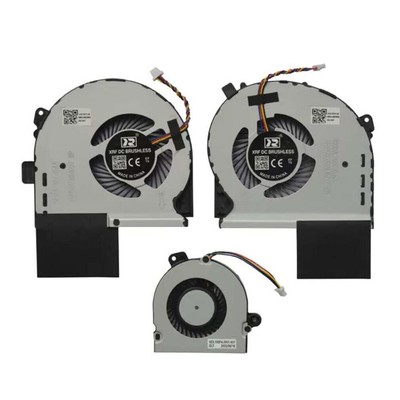 1set CPU Cooler Fan GPU Fan VRAM For ASUS ROG STRIX GL703GS GL703GS ...
