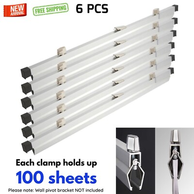 Files & Supplies - Blueprint Clamps