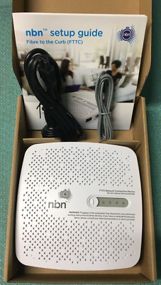 SALE NEW NetComm Wireless CONNECTION DEVICE FTTC FIBRE TO THE CURB NDD ...