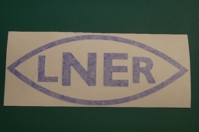 LNER railway train totem logo - vinyl decal sticker 20x8cm | eBay UK