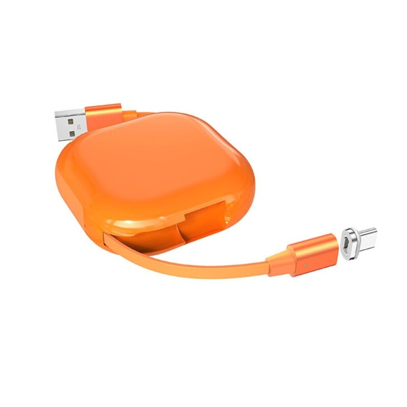 Stylish and Durable USB to Type C Retractable Cable for Type C Phone ...